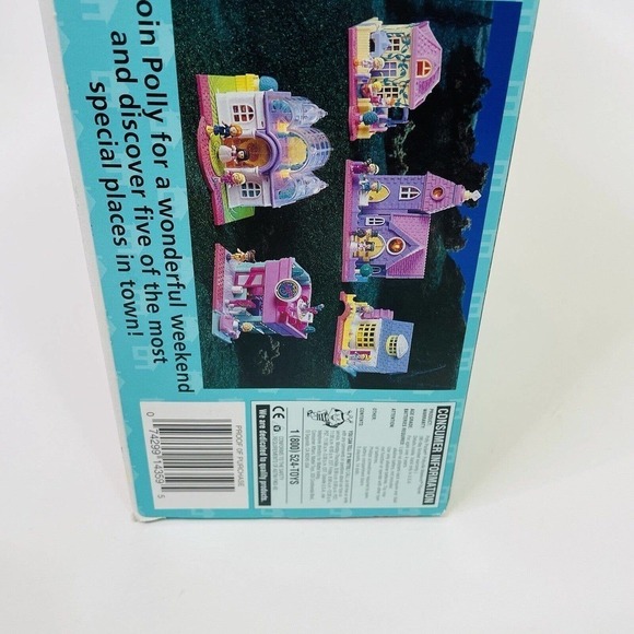 Mattel | Toys | Polly Pocket Pollyville Weekend Deluxe Gift Set Mattel ...